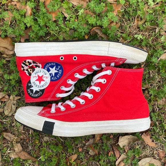 Converse | Shoes | Converse Chuck Taylor All Star Logo Play | Poshmark
